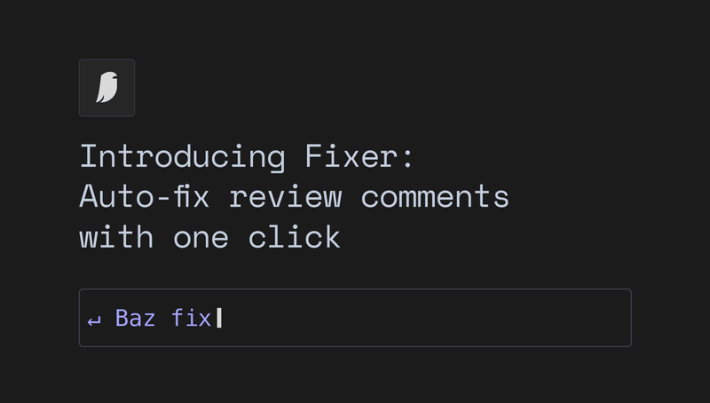 AI Code Review - Baz
